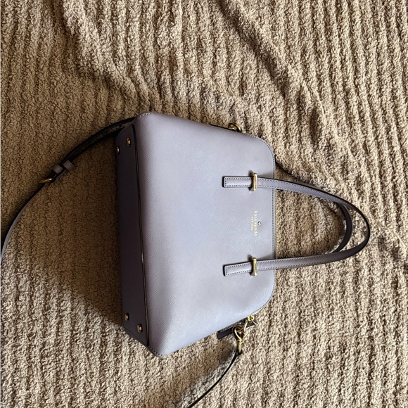 kate spade | Bags | Kate Spade Lavender Satchel | Poshmark